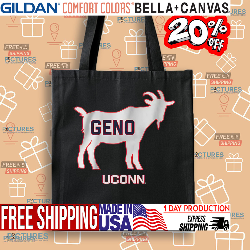 UConn Basketball Geno Auriemma GOAT Shirt • Picturestees Clothing LLC