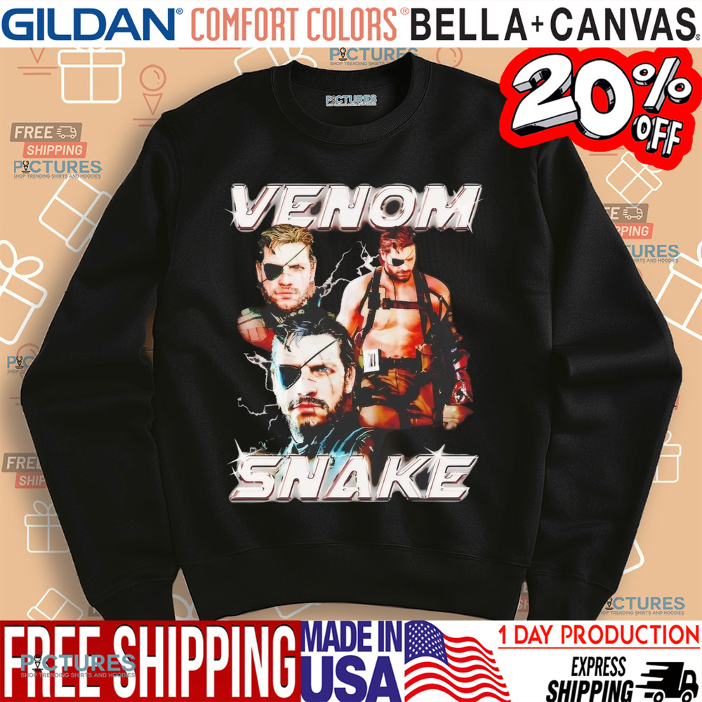Venom Snake Shirt • Picturestees Clothing LLC