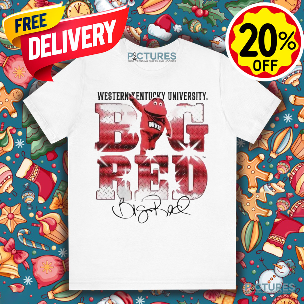 Western Kentucky University Big Red Mascot Shirt • Picturestees Clothing LLC