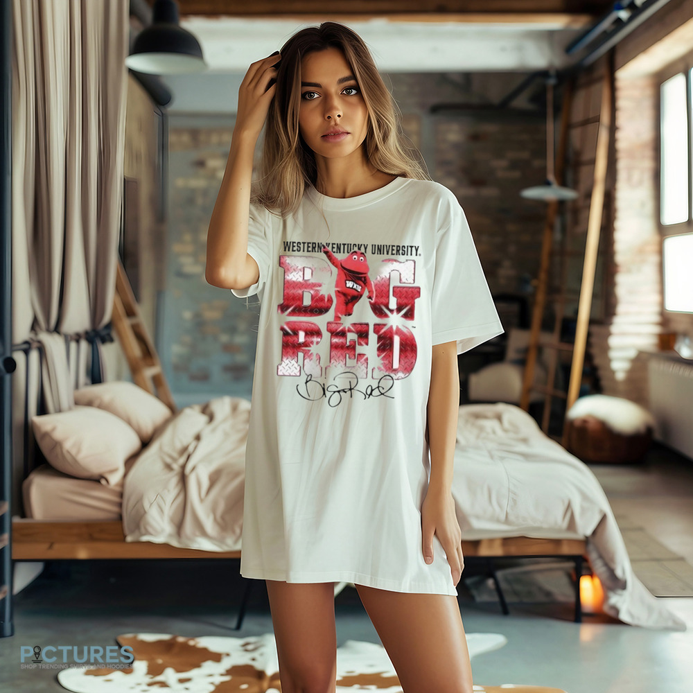 Western Kentucky University Big Red Mascot Shirt • Picturestees Clothing LLC