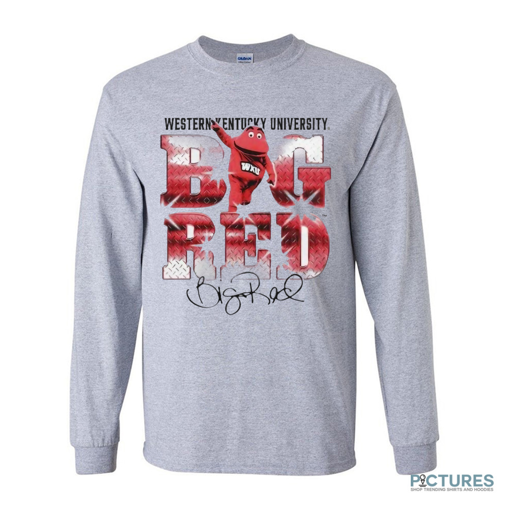 Western Kentucky University Big Red Mascot Shirt • Picturestees Clothing LLC