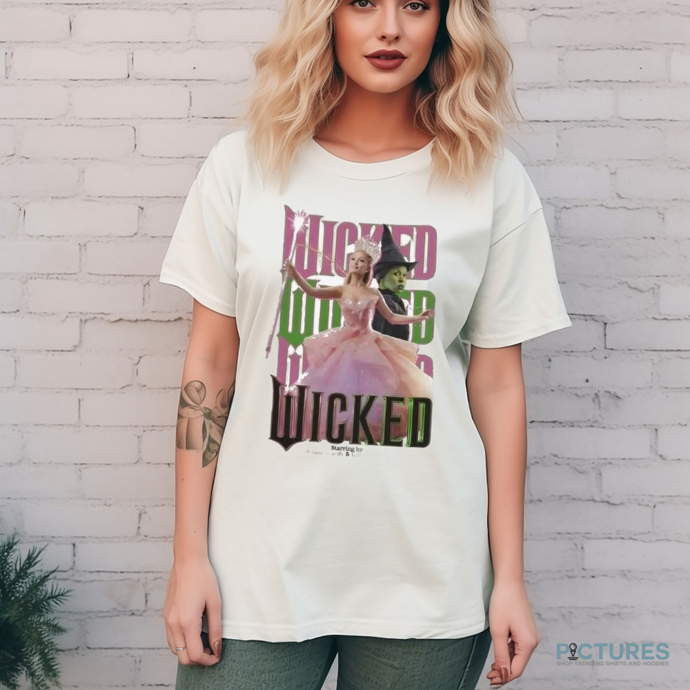Wicked 2024 Movie Musical Wicked Wizard Movie Shirt • Picturestees ...