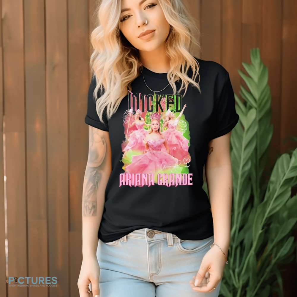 Wicked Ariana Grande Signature Shirt • Picturestees Clothing LLC