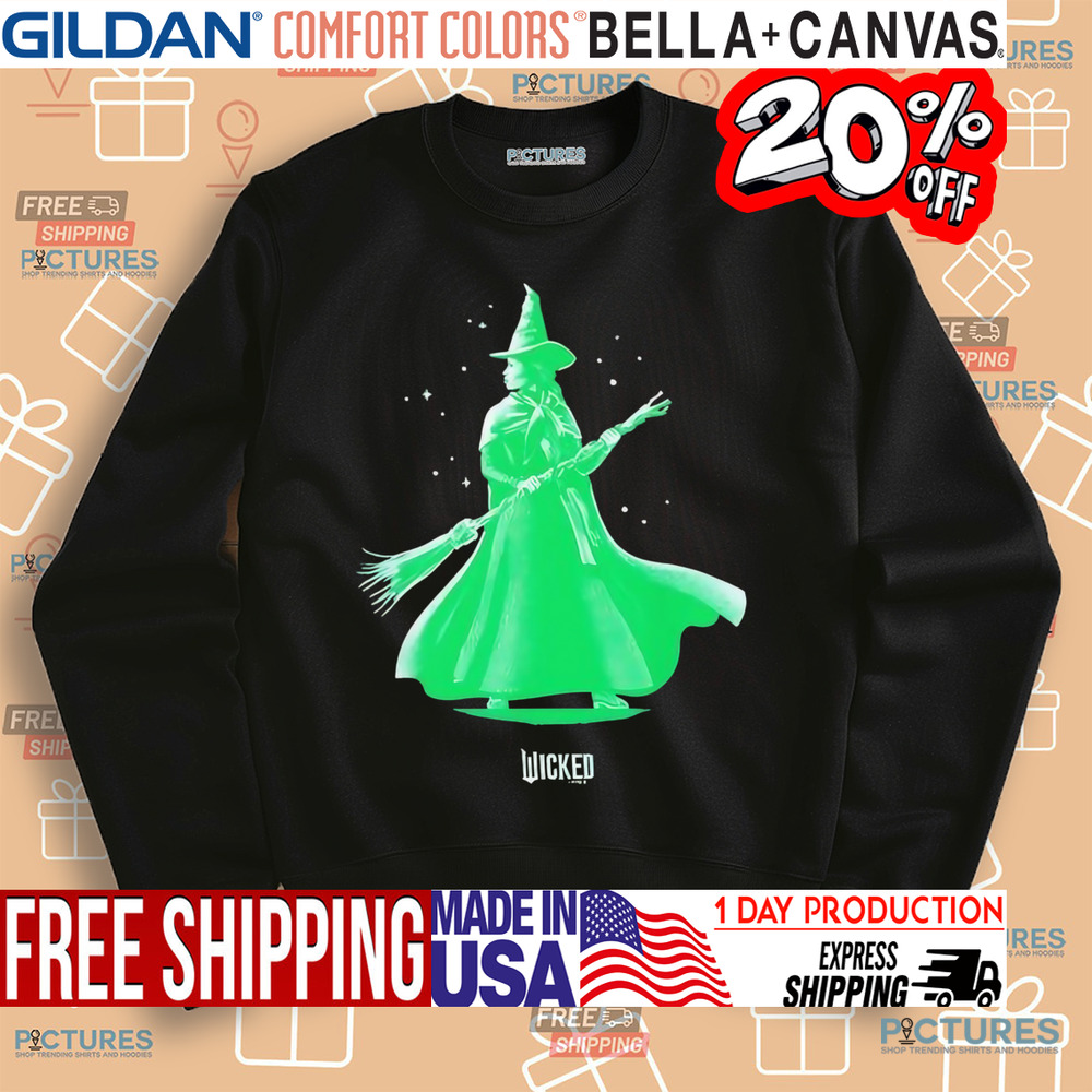 Wicked Elphaba Pose Tonal Shirt • Picturestees Clothing LLC