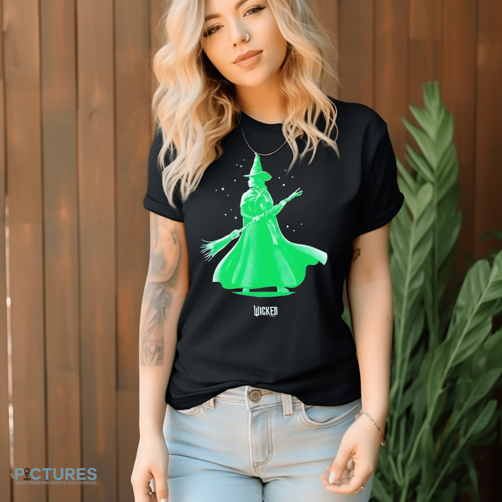 Wicked Elphaba Pose Tonal Shirt • Picturestees Clothing LLC