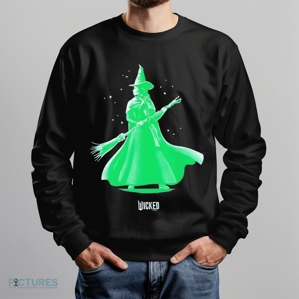 Wicked Elphaba Pose Tonal Shirt • Picturestees Clothing LLC