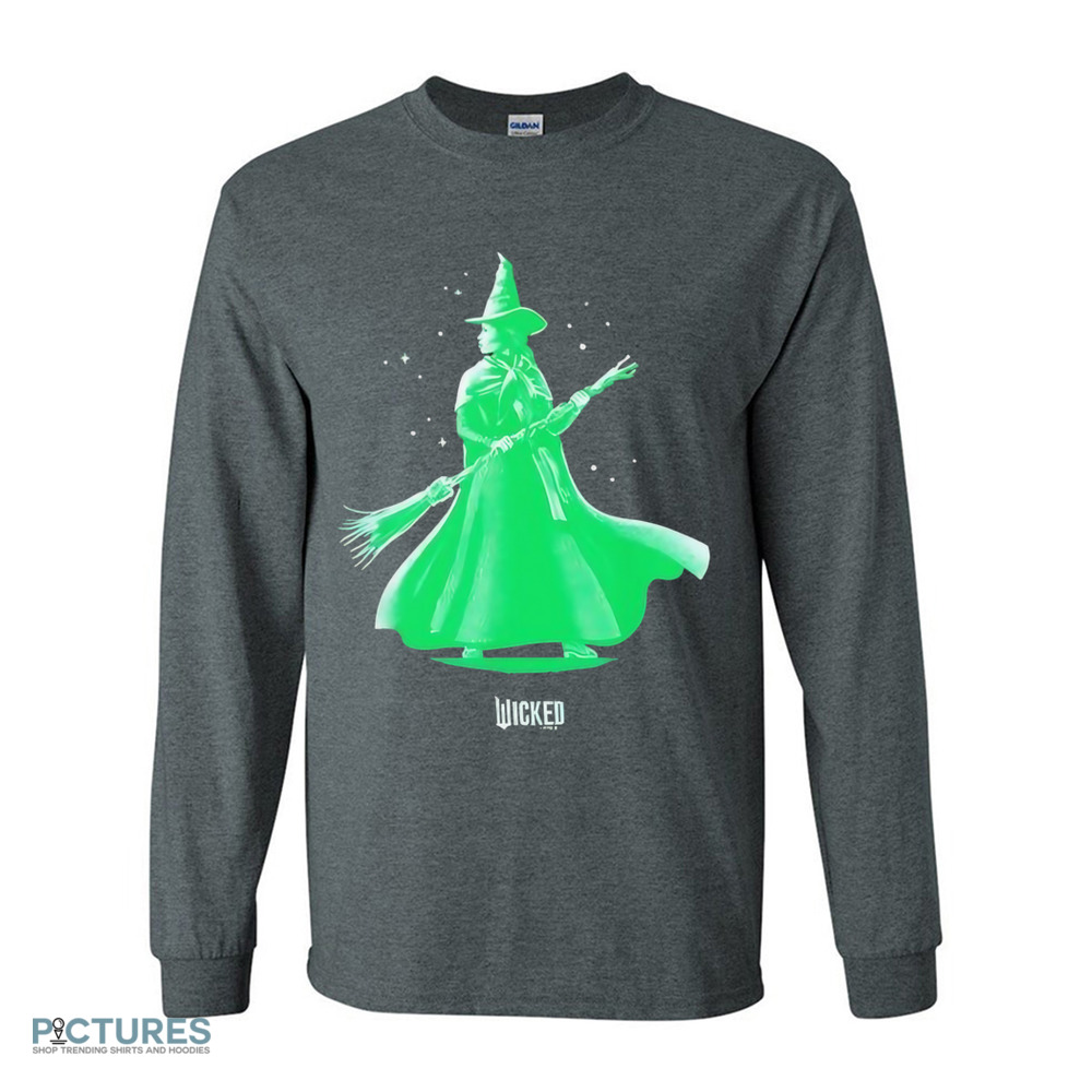 Wicked Elphaba Pose Tonal Shirt • Picturestees Clothing LLC