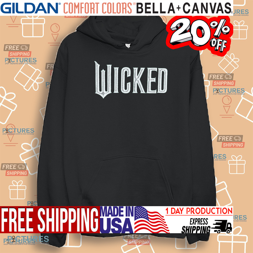 Guaranteed Christmas delivery X Sale 20% Wicked Movie 2024 Shirt ...