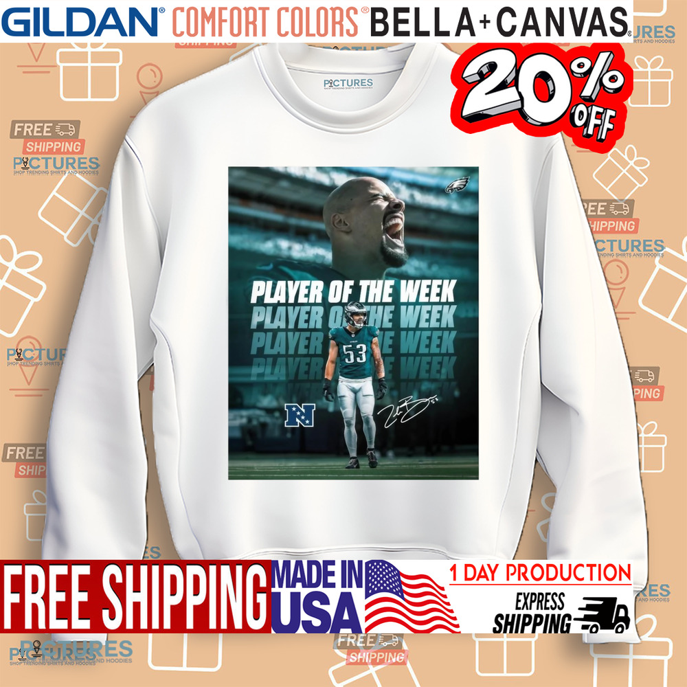 Guaranteed Christmas delivery X Sale 20% Zack Baun Philadelphia Eagles ...