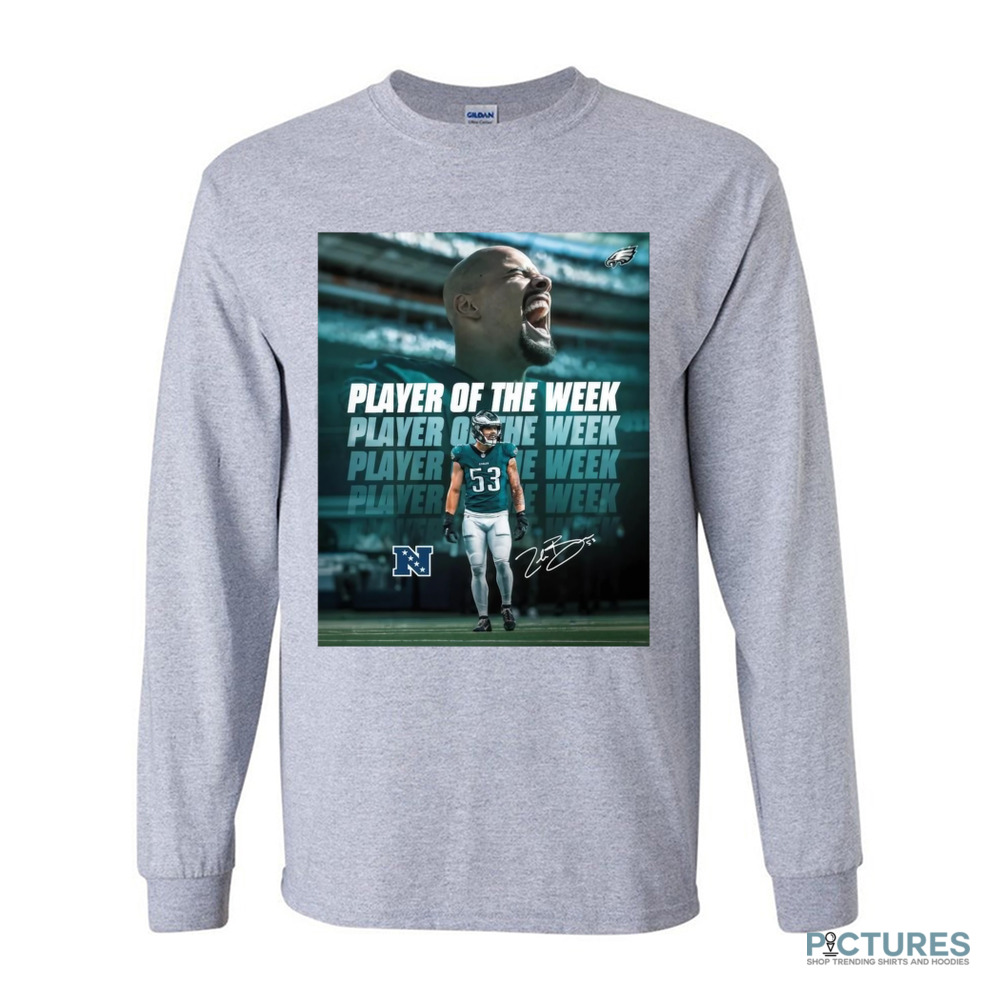 Guaranteed Christmas delivery X Sale 20% Zack Baun Philadelphia Eagles ...