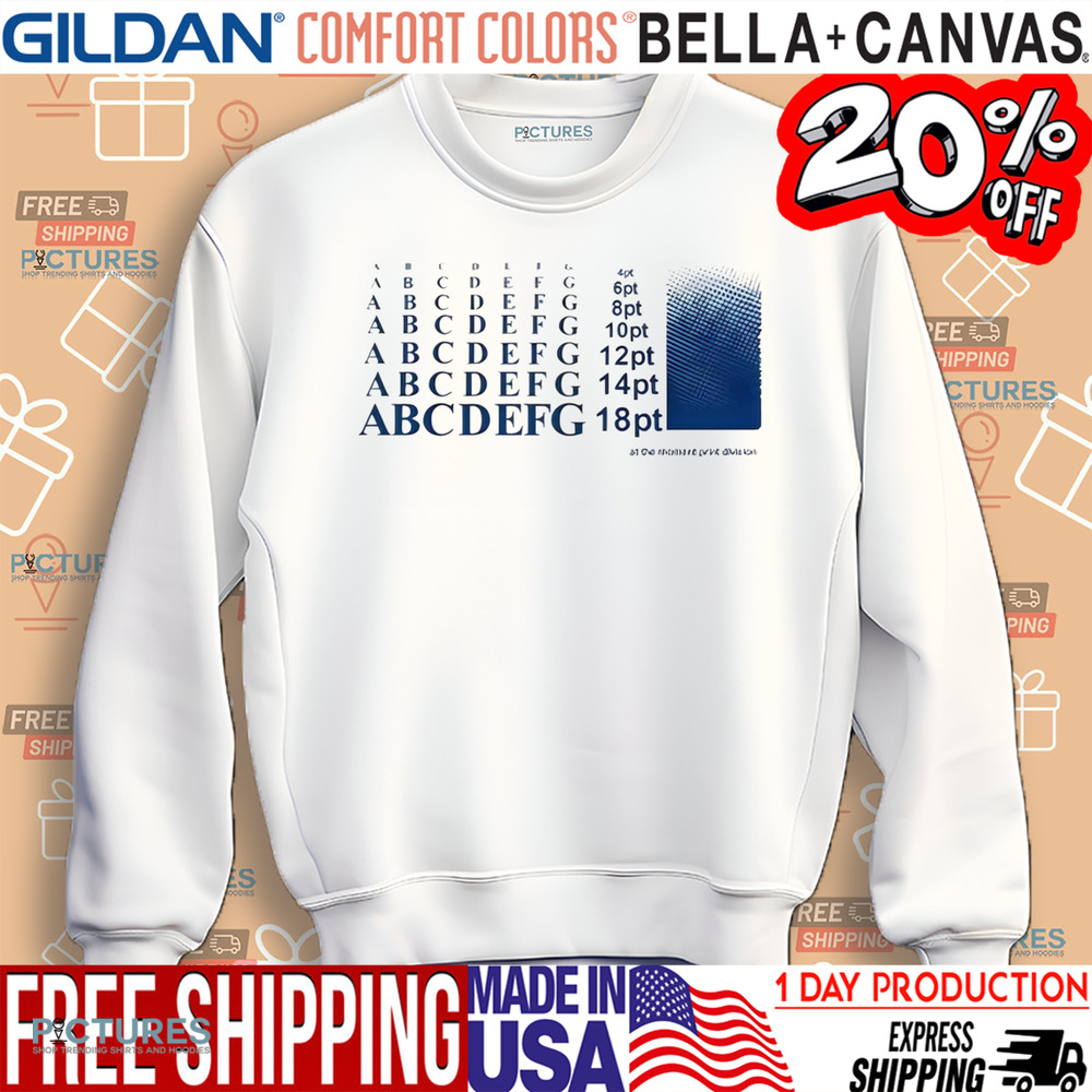 Abcdefg At The Moment Shirt • Picturestees Clothing LLC