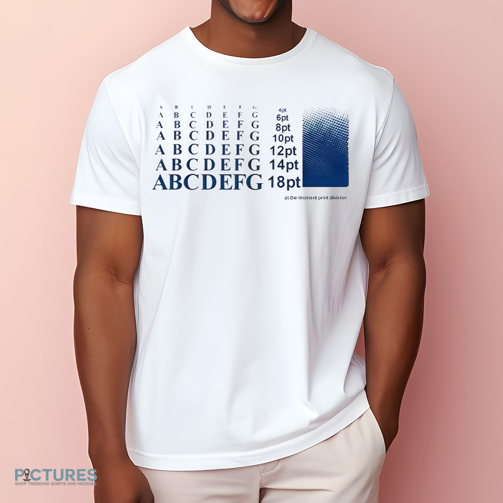 Abcdefg At The Moment Shirt • Picturestees Clothing LLC