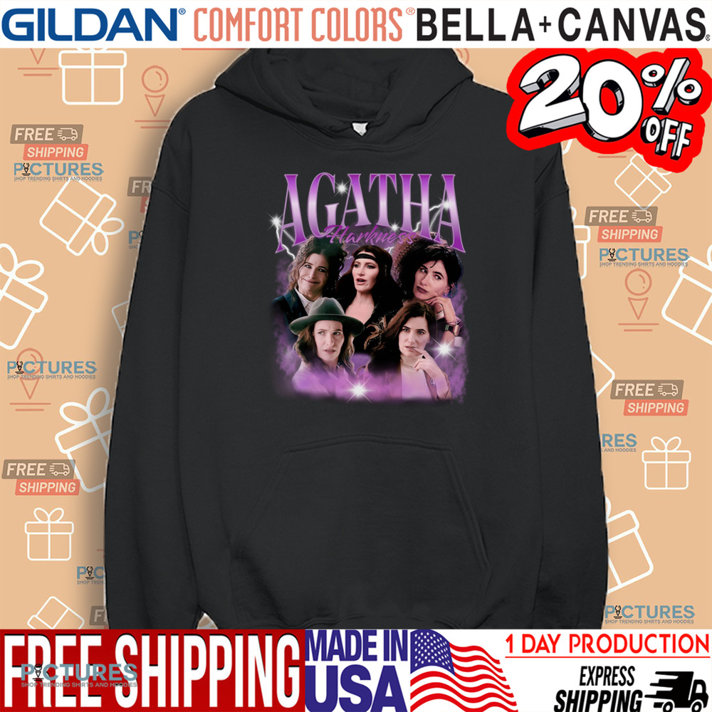 Agatha Harkness Agatha All Along Vintage Bootleg Shirt • Picturestees ...