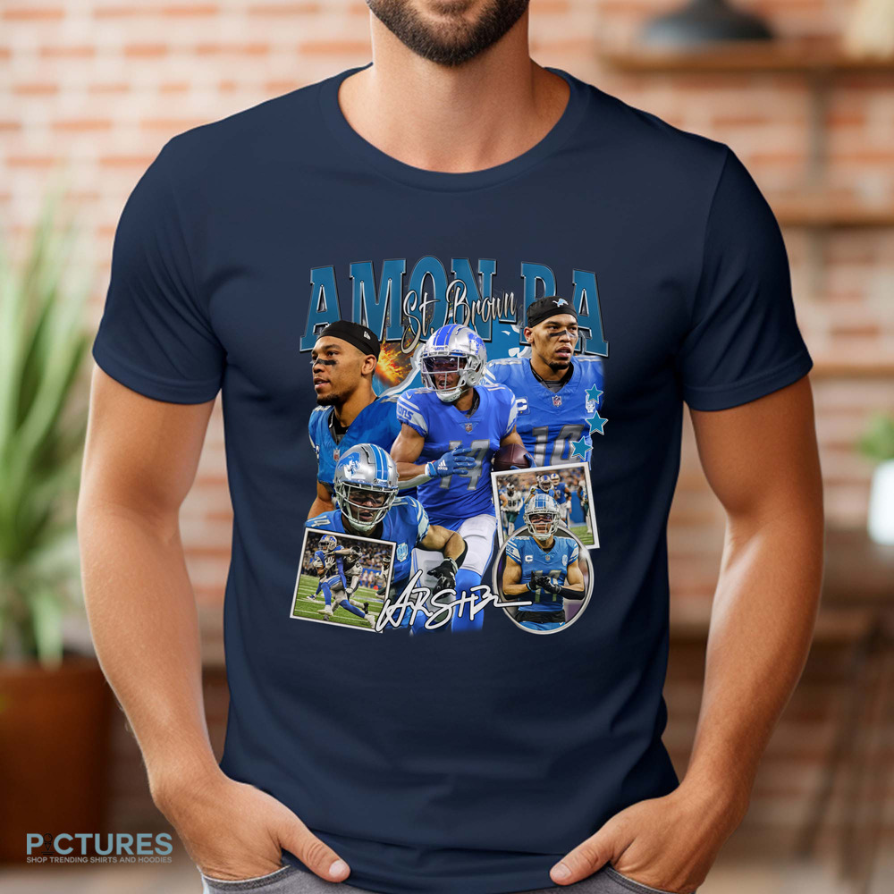 Guaranteed Christmas delivery X Sale 20% Amon-ra St. Brown 90s Vintage ...