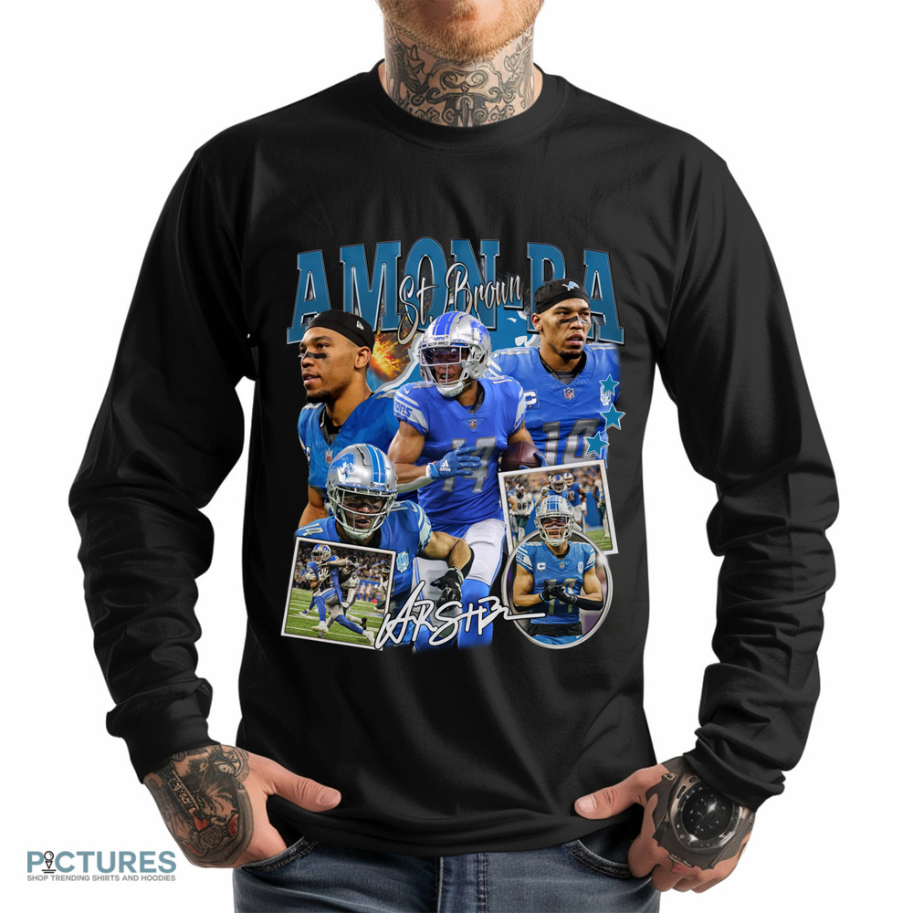 Guaranteed Christmas delivery X Sale 20% Amon-ra St. Brown 90s Vintage ...