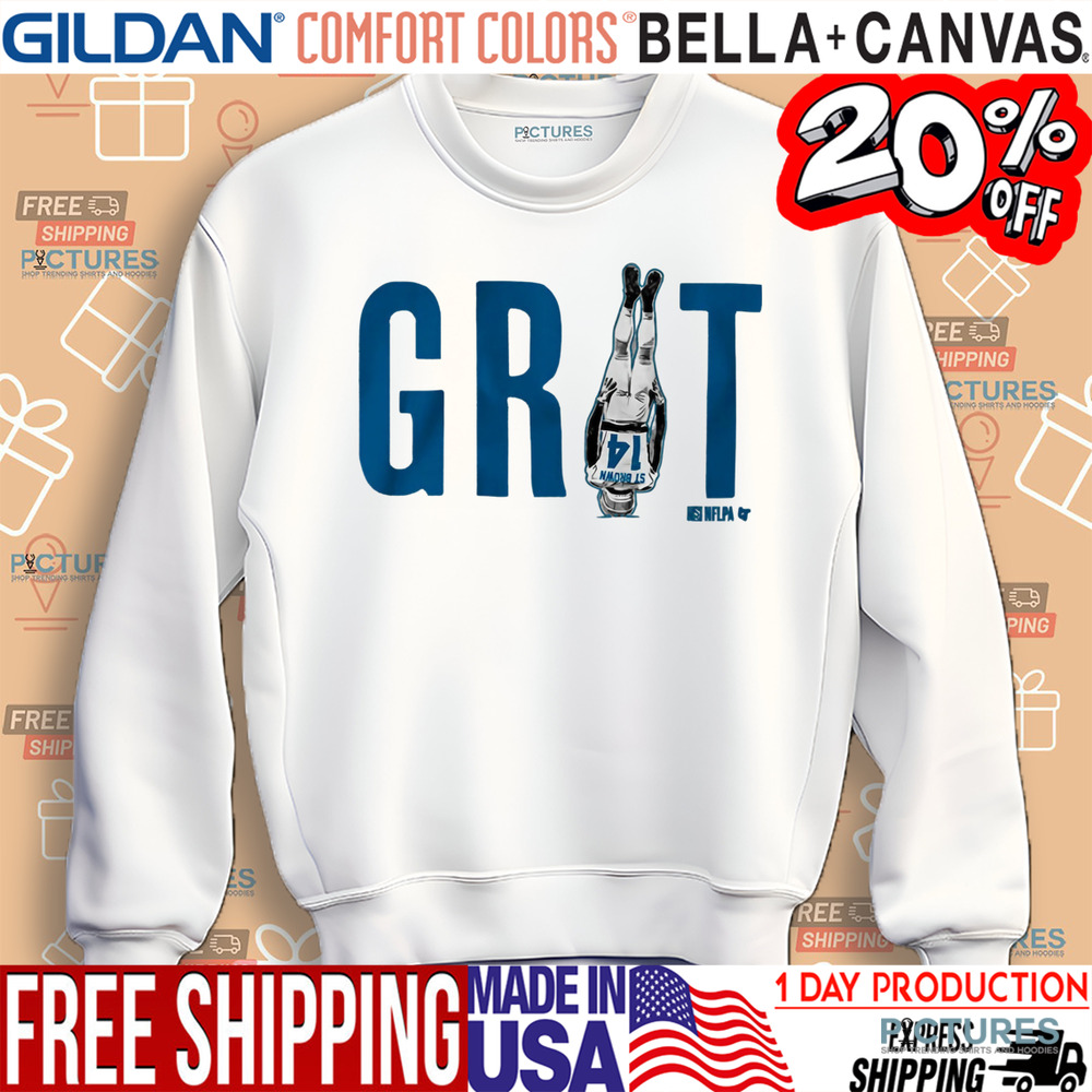 Guaranteed Christmas delivery X Sale 20% Amon-ra St Brown GRIT Shirt ...