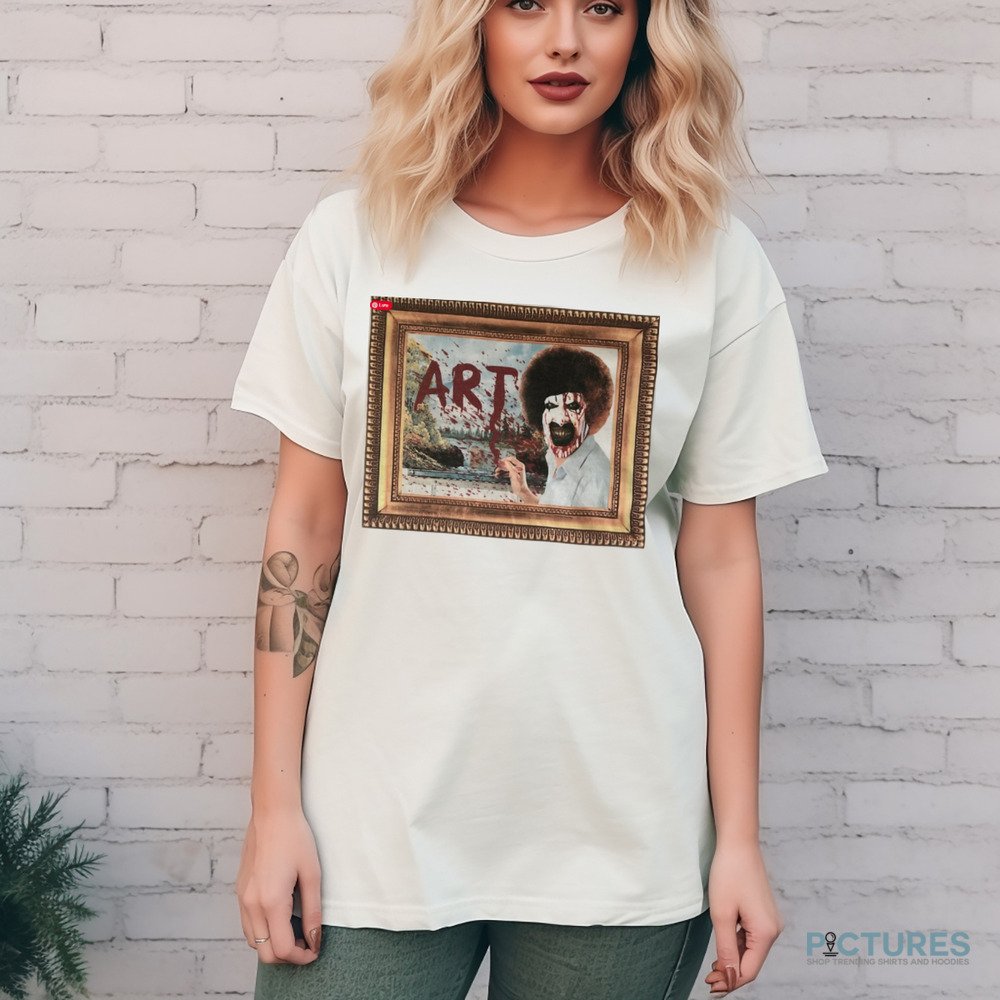 Art Horror Gory White Shirt • Picturestees Clothing LLC