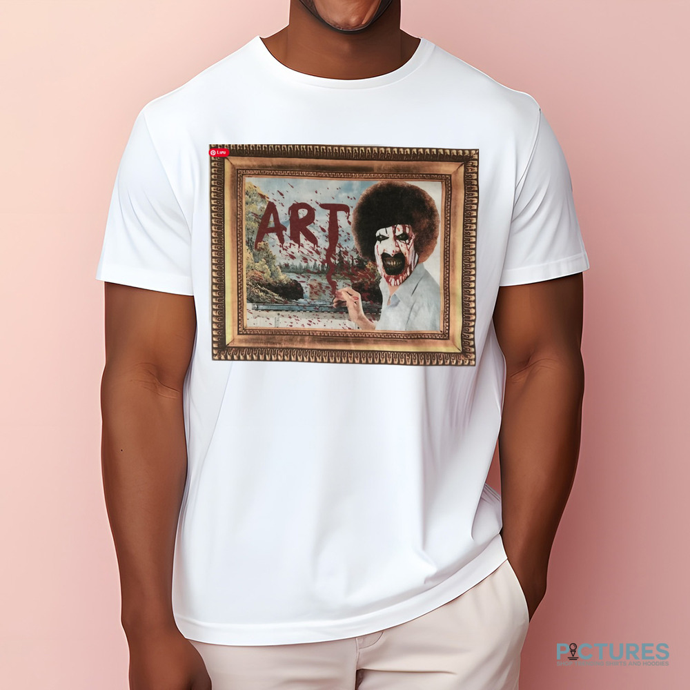 Art Horror Gory White Shirt • Picturestees Clothing LLC