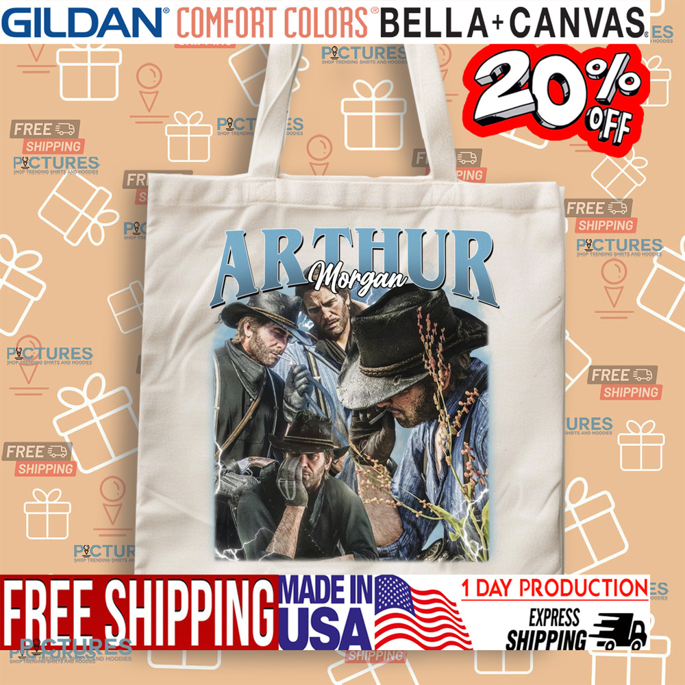 Arthur Morgan Vintage Bootleg Shirt • Picturestees Clothing LLC