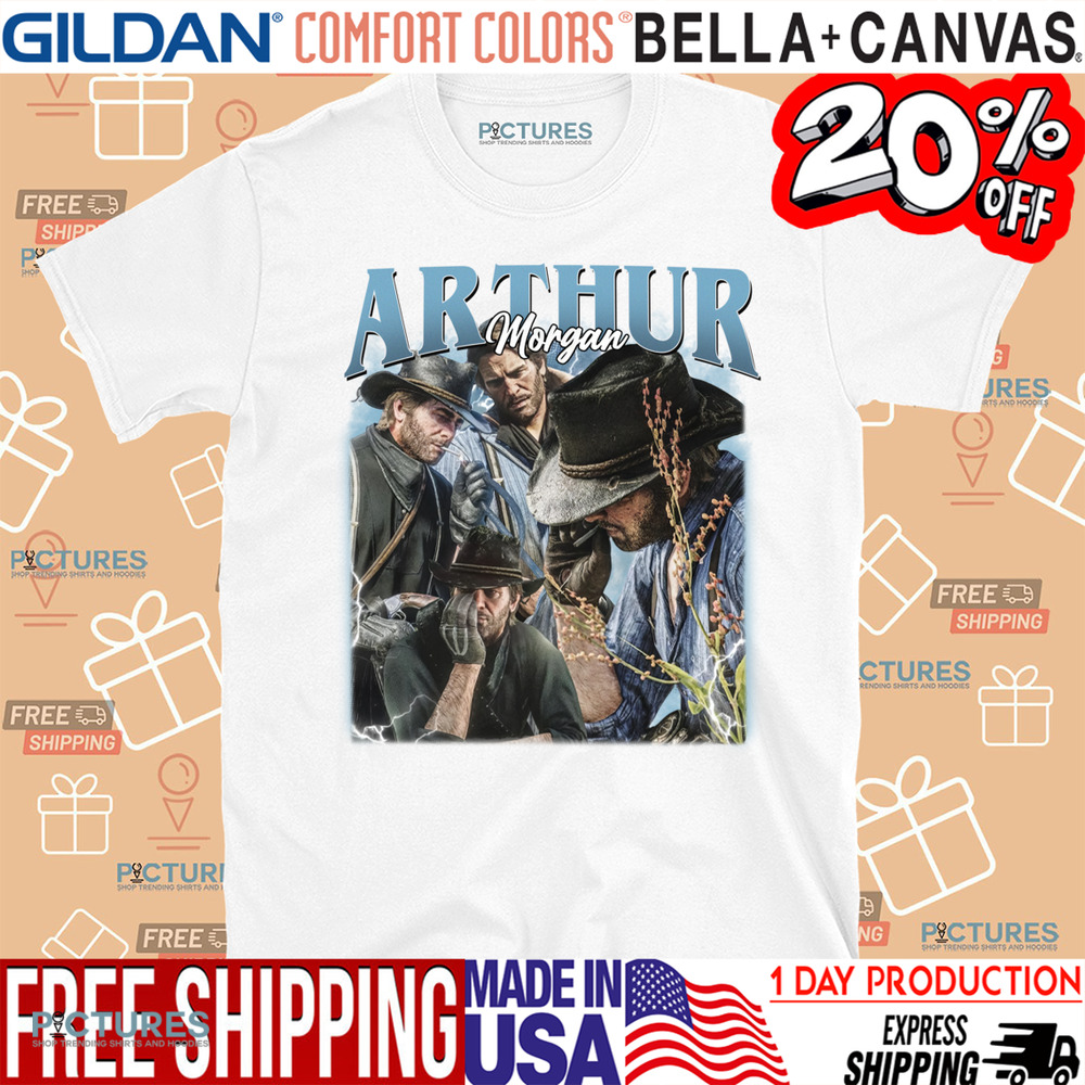 Arthur Morgan Vintage Bootleg Shirt • Picturestees Clothing LLC