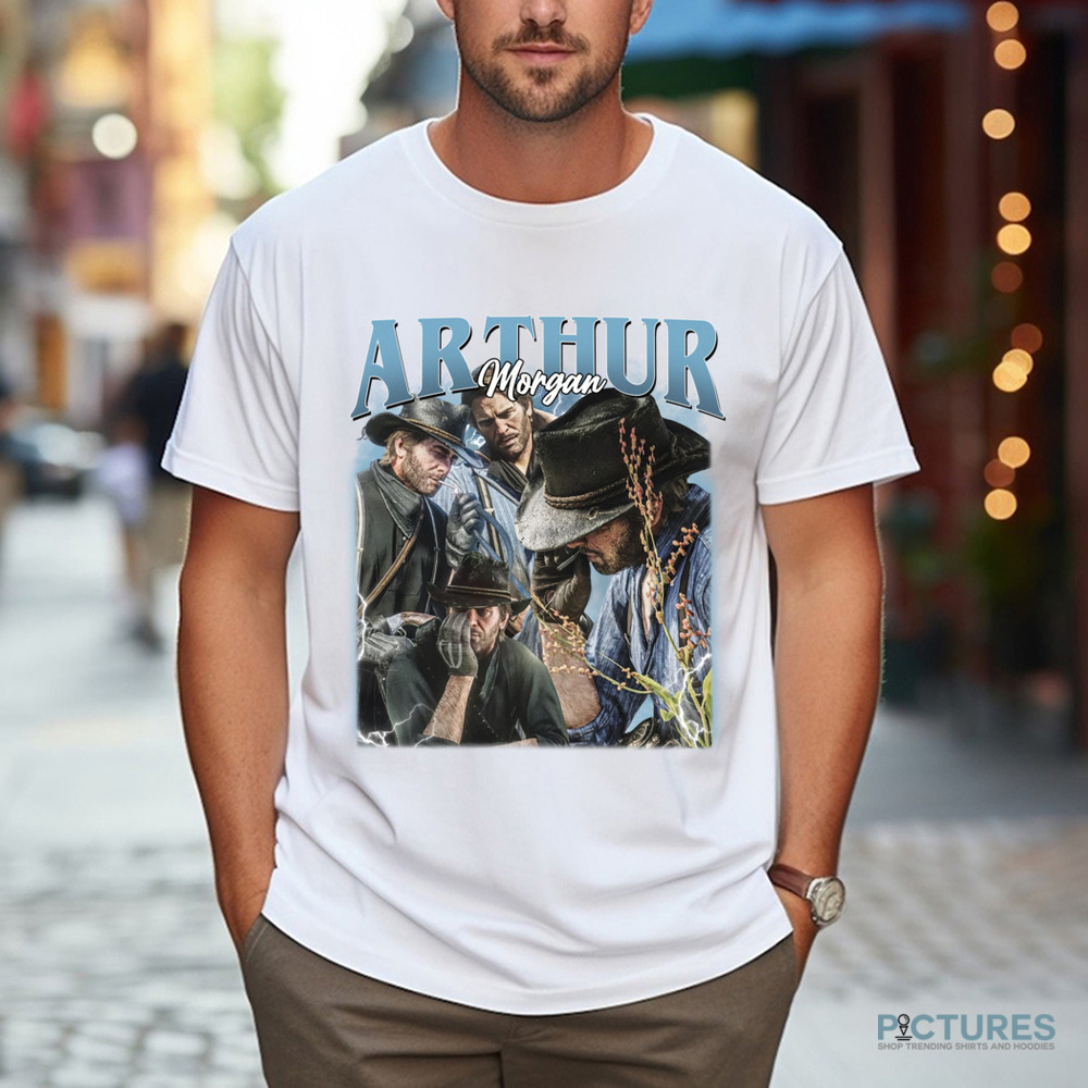 Arthur Morgan Vintage Bootleg Shirt • Picturestees Clothing LLC