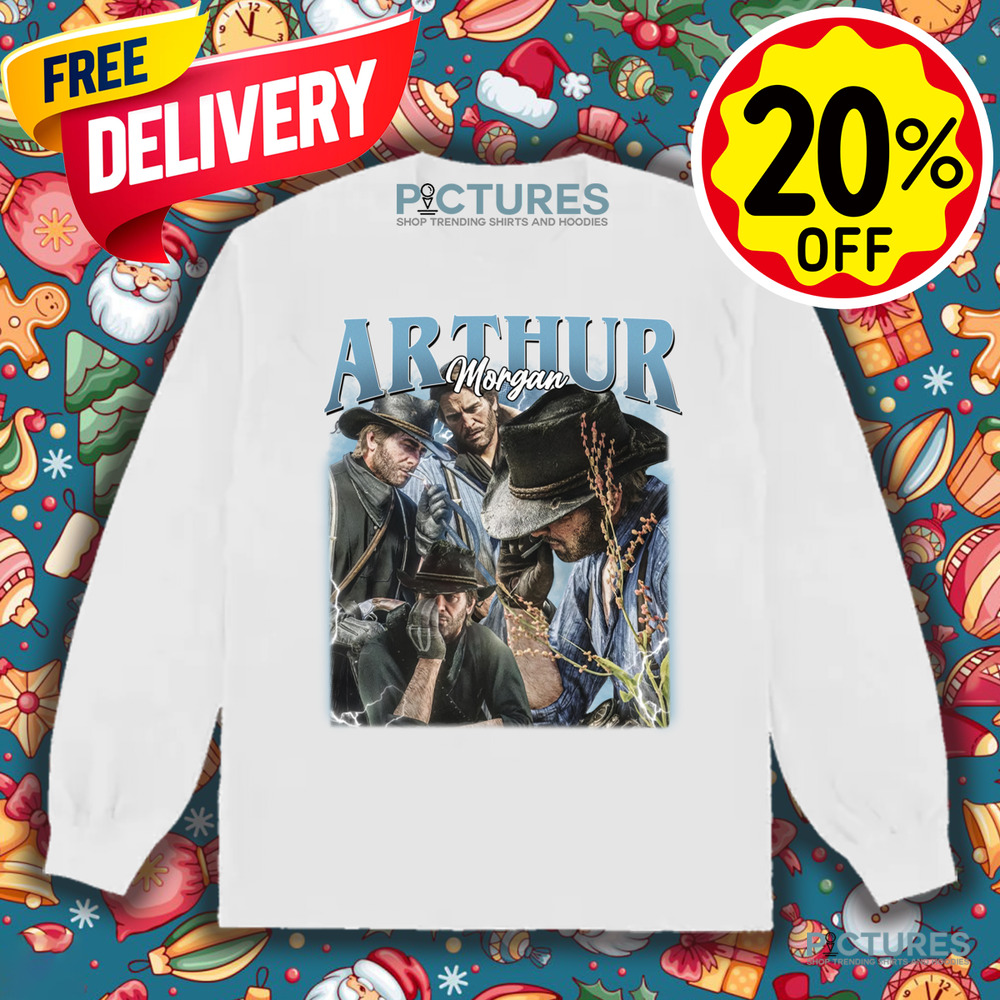 Arthur Morgan Vintage Bootleg Shirt • Picturestees Clothing LLC