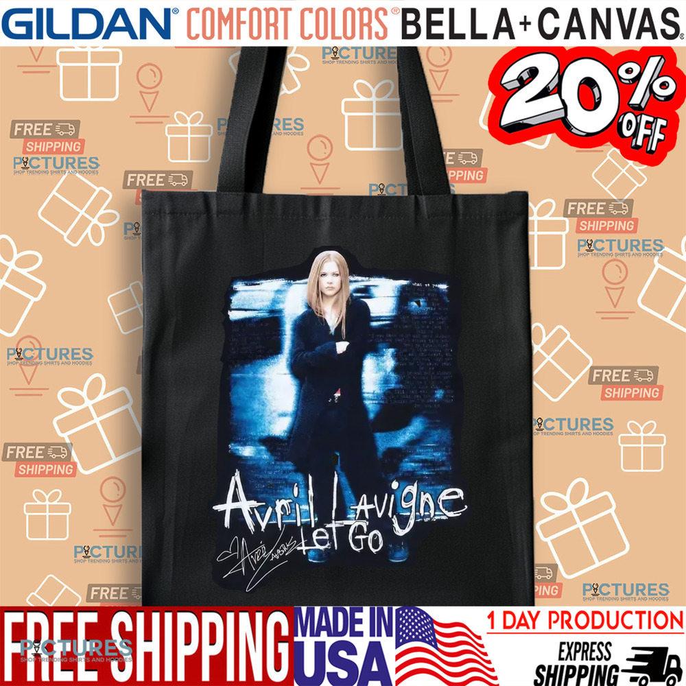 🚛Free Delivery: 📣SaleOff 20% Avril Lavigne Let Go Album Cover Shirt ...