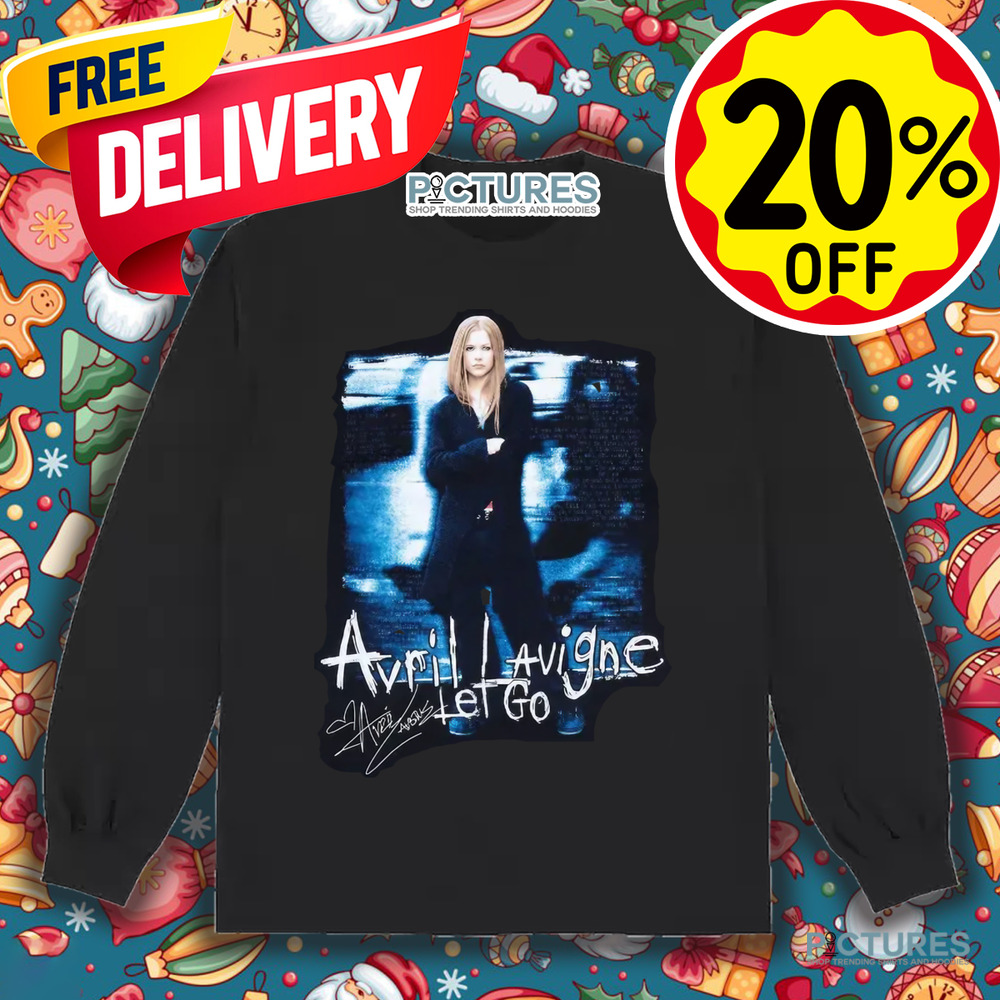 Avril Lavigne Let Go Album Cover Shirt • Picturestees Clothing LLC