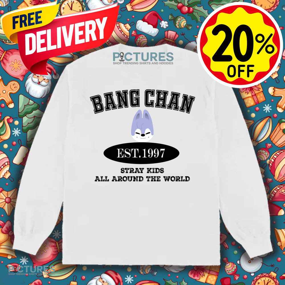 Bang Chan Est. 1997 Stray Kids All Around The World Tour Shirt • Picturestees Clothing LLC