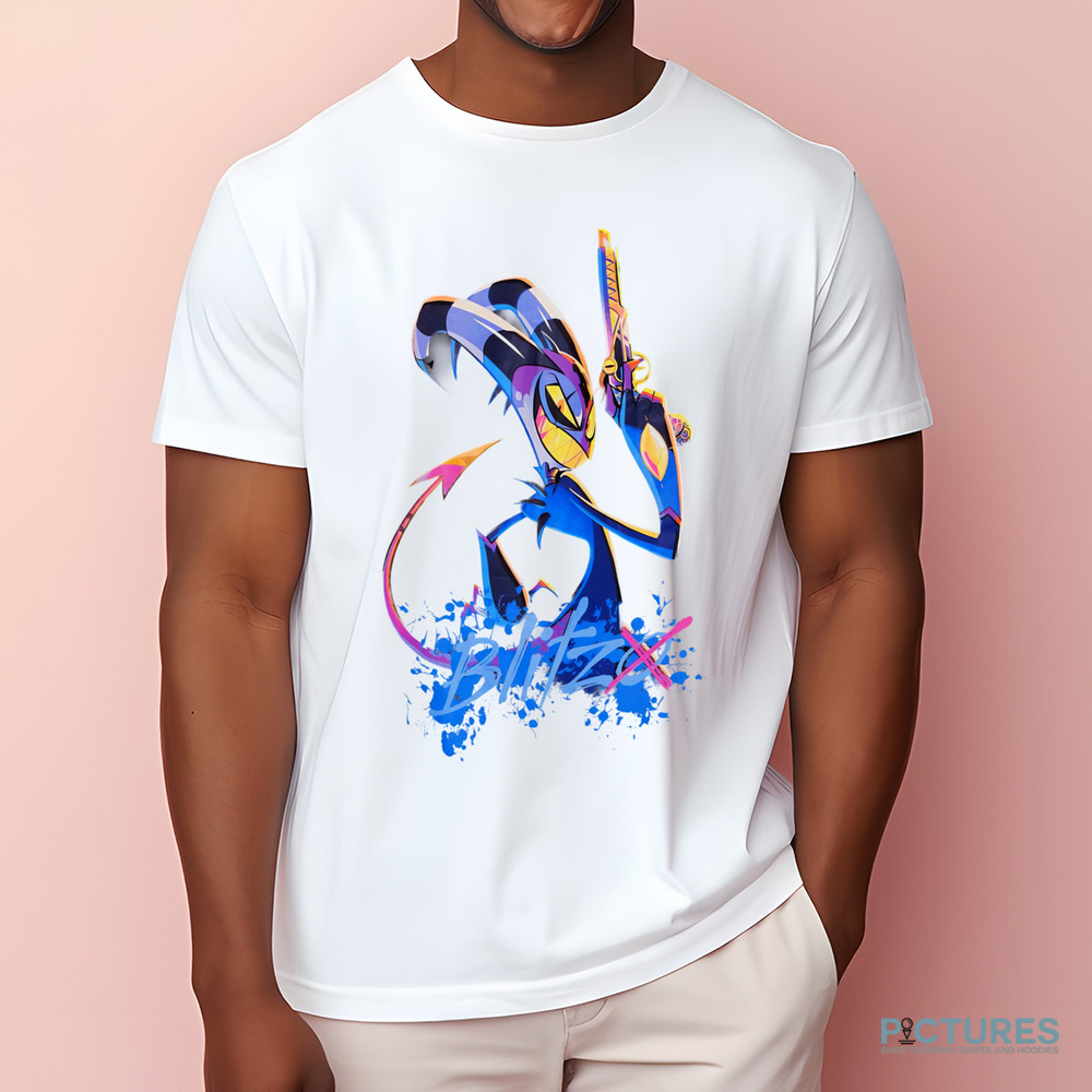 Free Shipping X Sale 20% Blitzo Helluva Boss I.M.P Shirt,, Classic tee ...