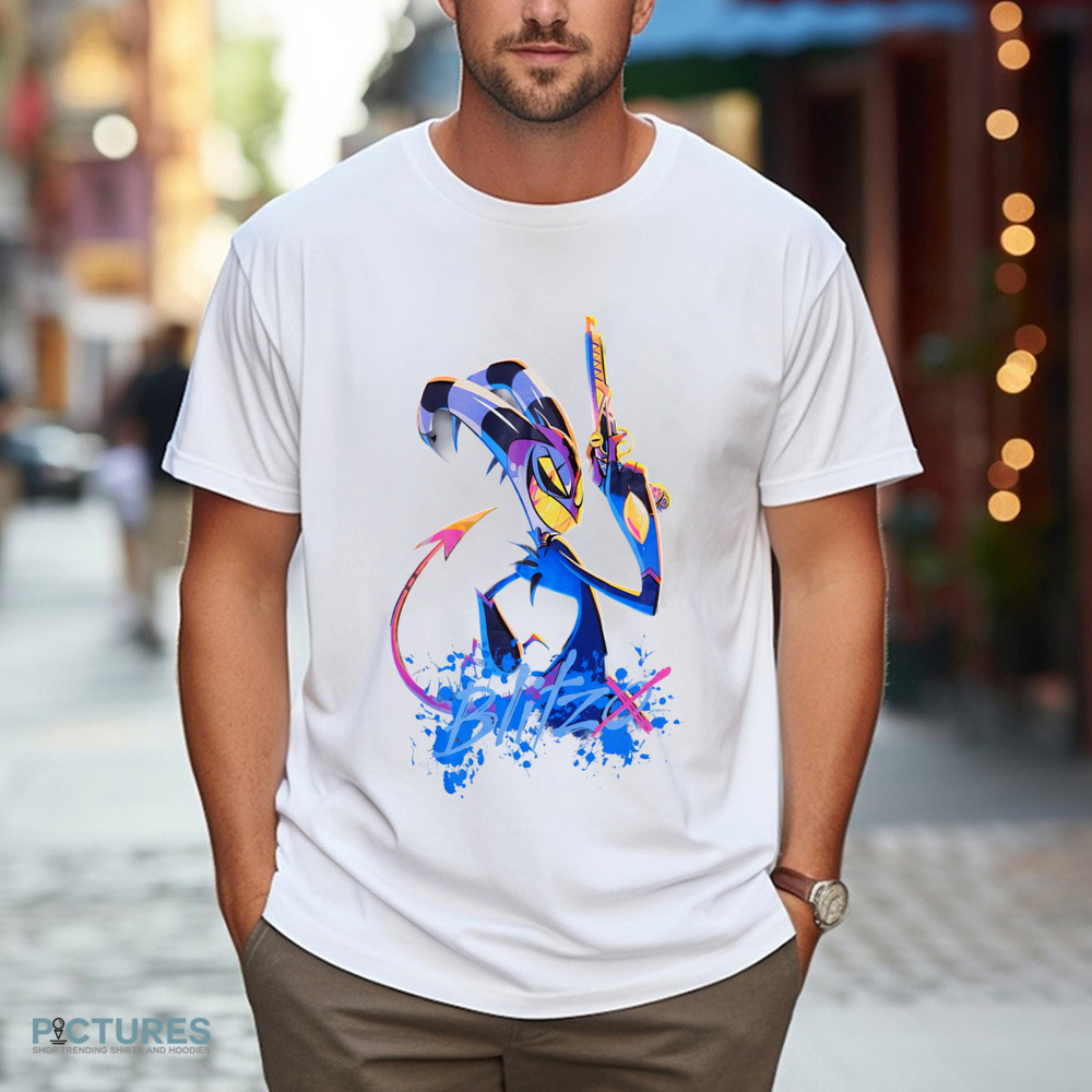 Blitzo Helluva Boss I.M.P Shirt, • Picturestees Clothing LLC