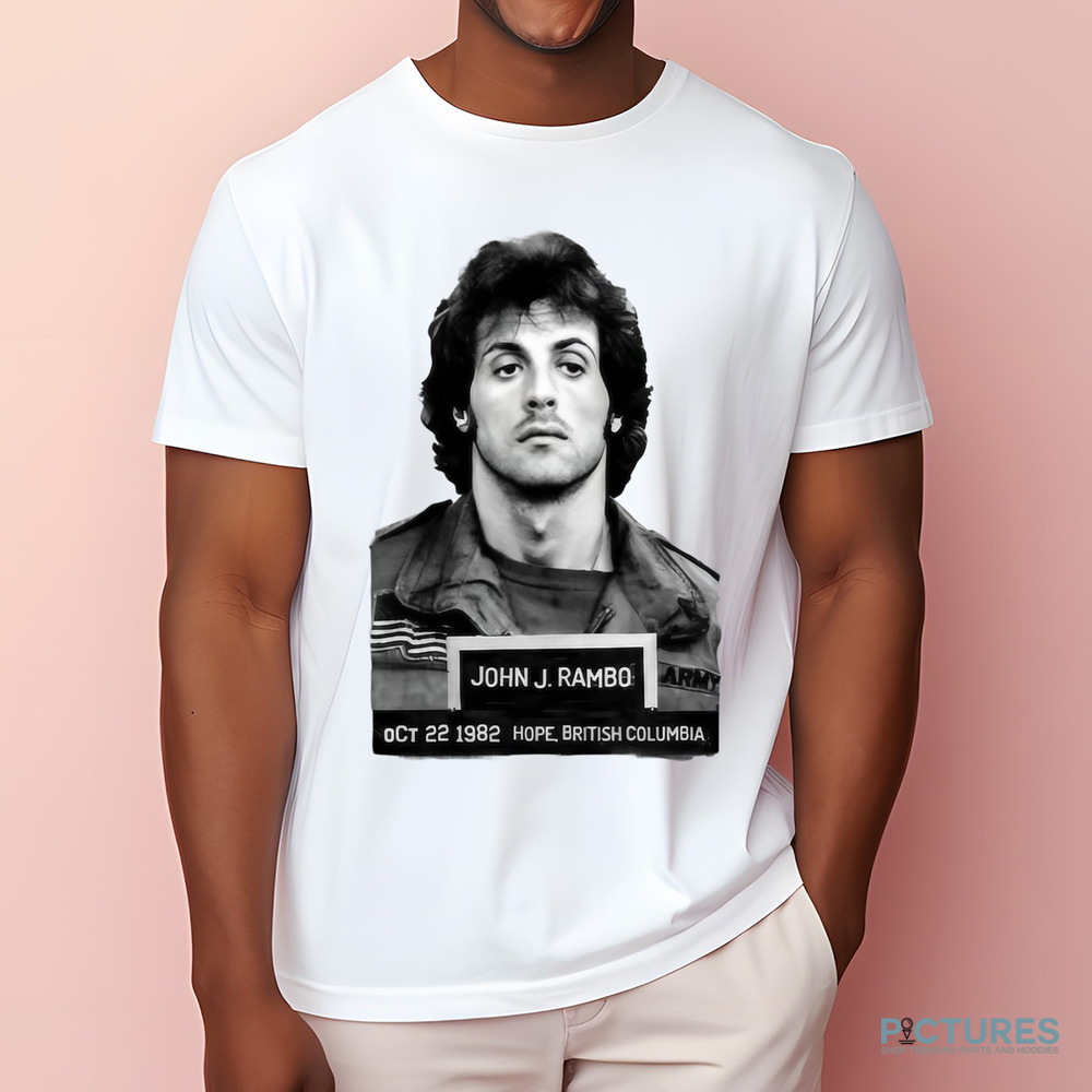🚛Free Delivery: 📣SaleOff 20% Bo Loudon Wearing John J Rambo Mugshot ...