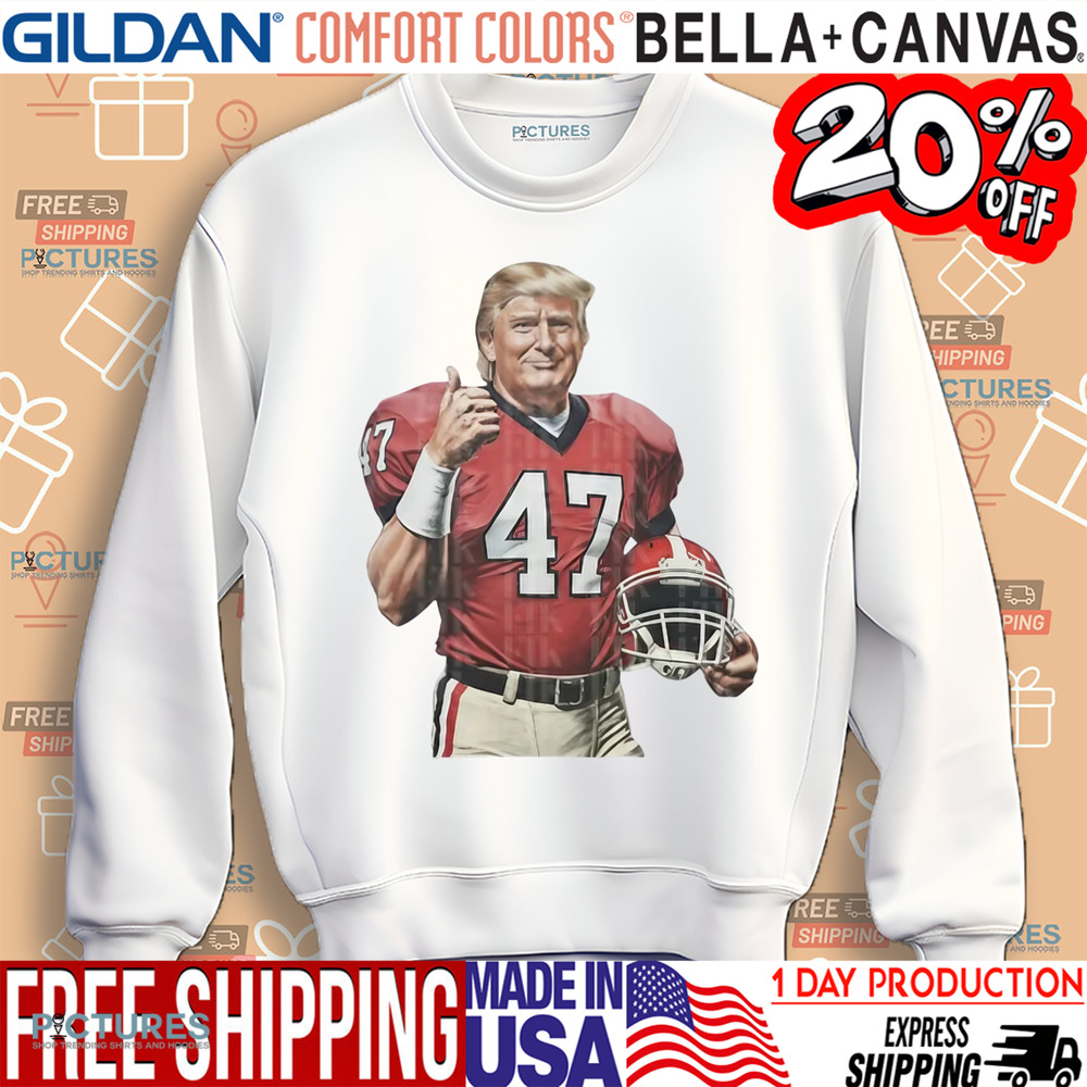 Bulldogs Donald Trump Football Shirt • Picturestees Clothing LLC