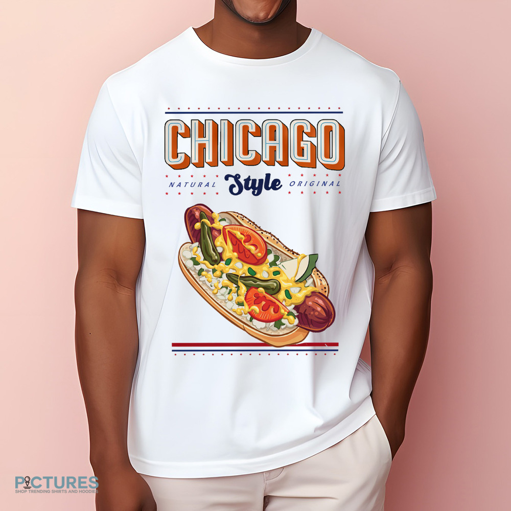 Chicago Style Hot Dog Shirt. • Picturestees Clothing LLC