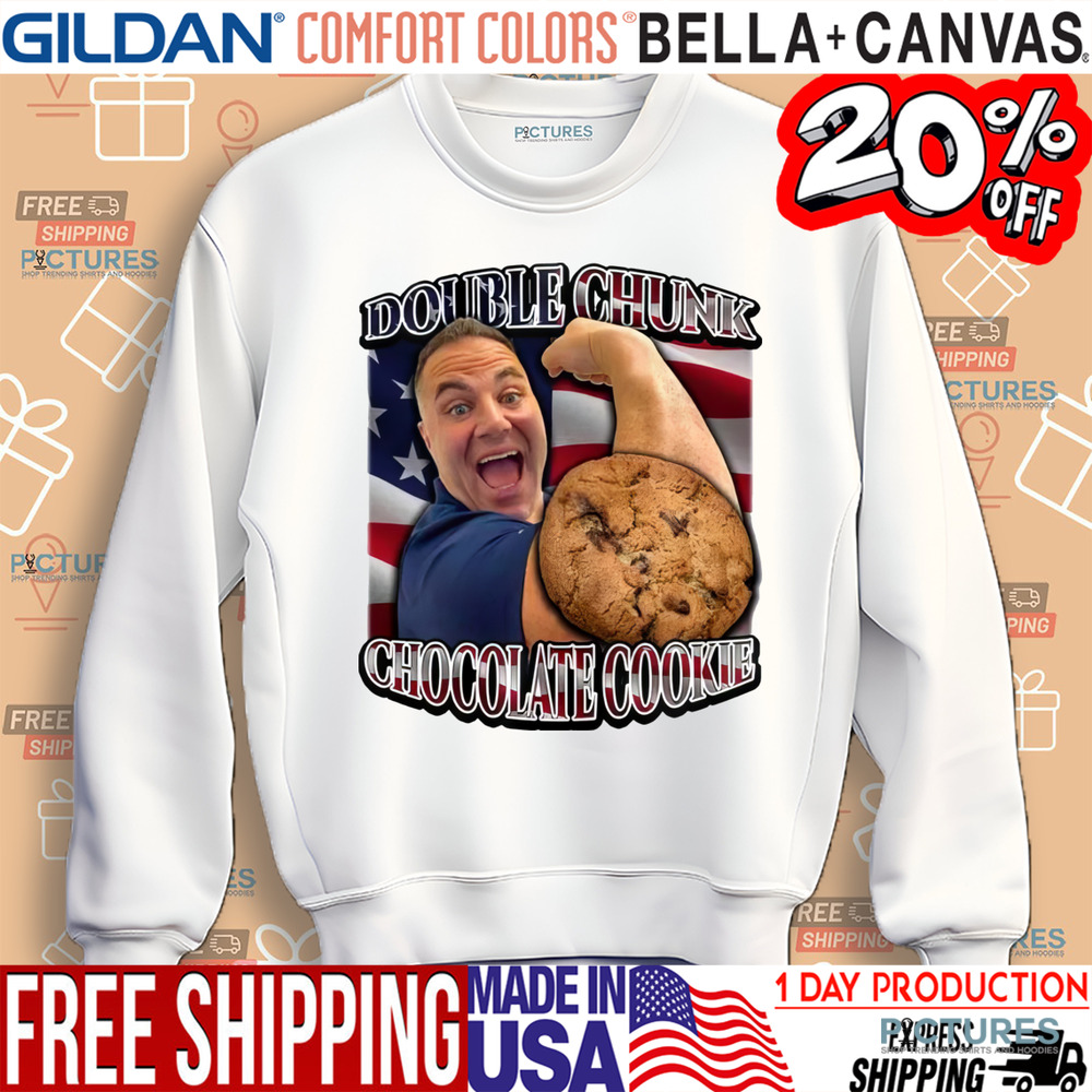 Costco Guy Rizzler Double Chunk Chocolate Cookie Meme Joke Shirt ...