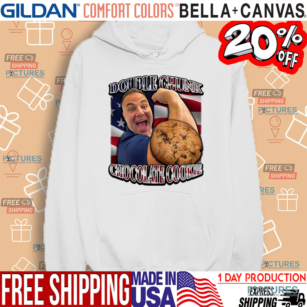 Costco Guy Rizzler Double Chunk Chocolate Cookie Meme Joke Shirt ...