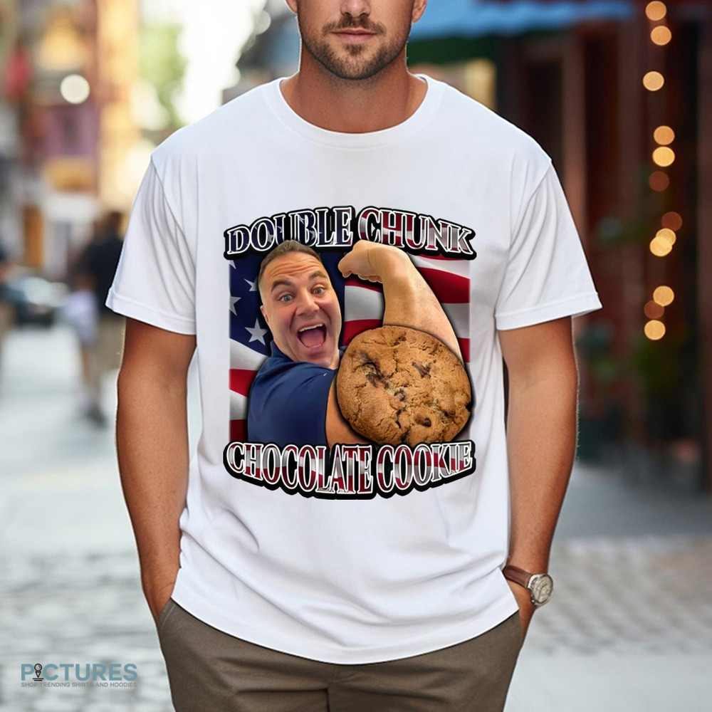 Costco Guy Rizzler Double Chunk Chocolate Cookie Meme Joke Shirt ...