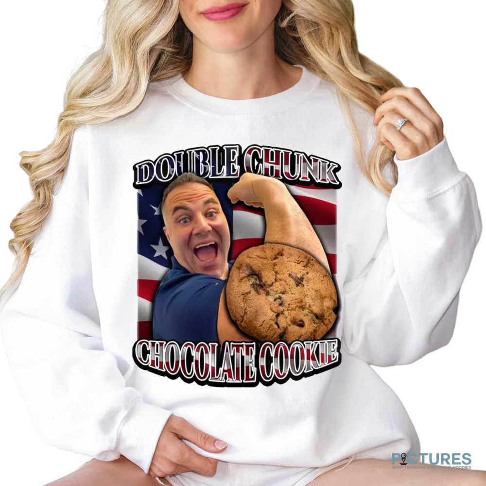 Costco Guy Rizzler Double Chunk Chocolate Cookie Meme Joke Shirt ...