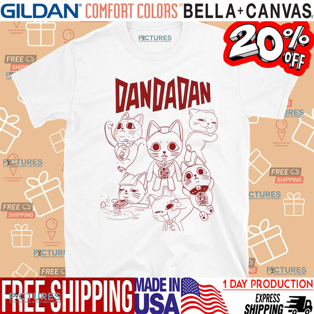 Dandadan Beige Turbo Granny Shirt • Picturestees Clothing LLC