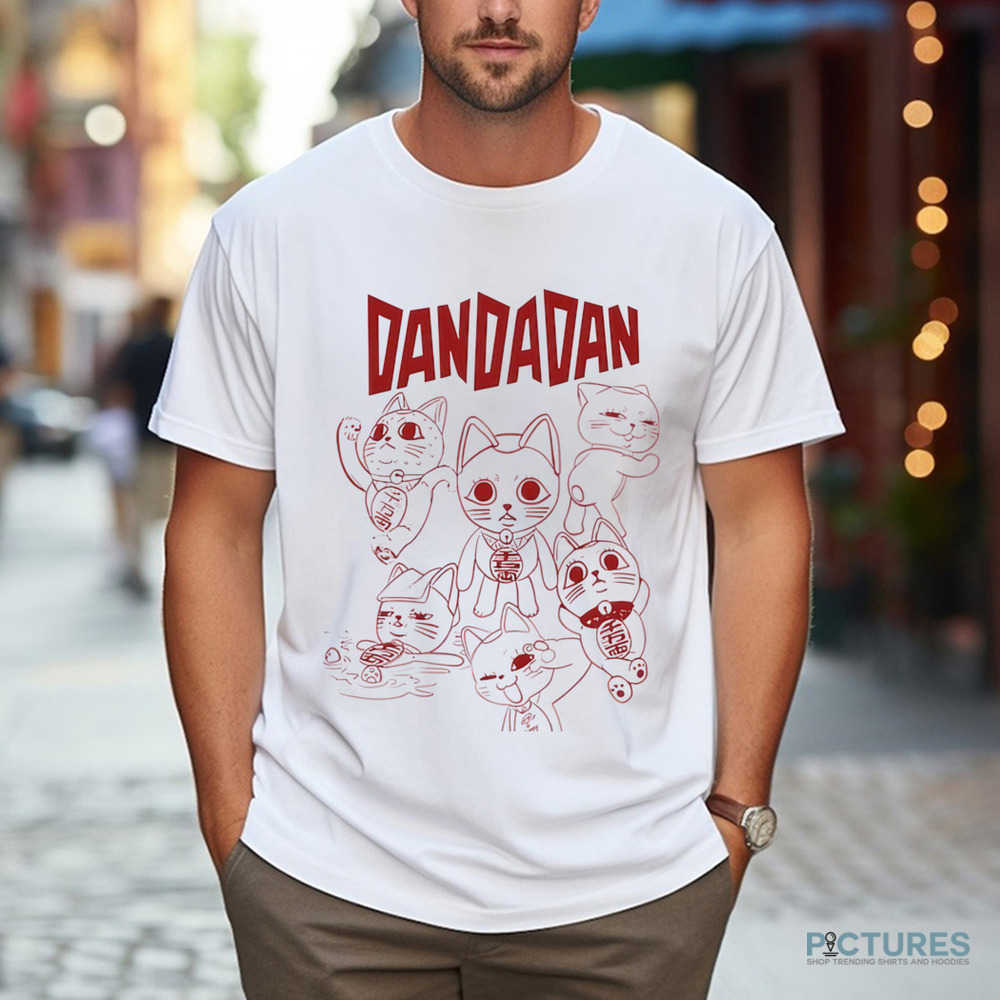 Dandadan Beige Turbo Granny Shirt • Picturestees Clothing LLC