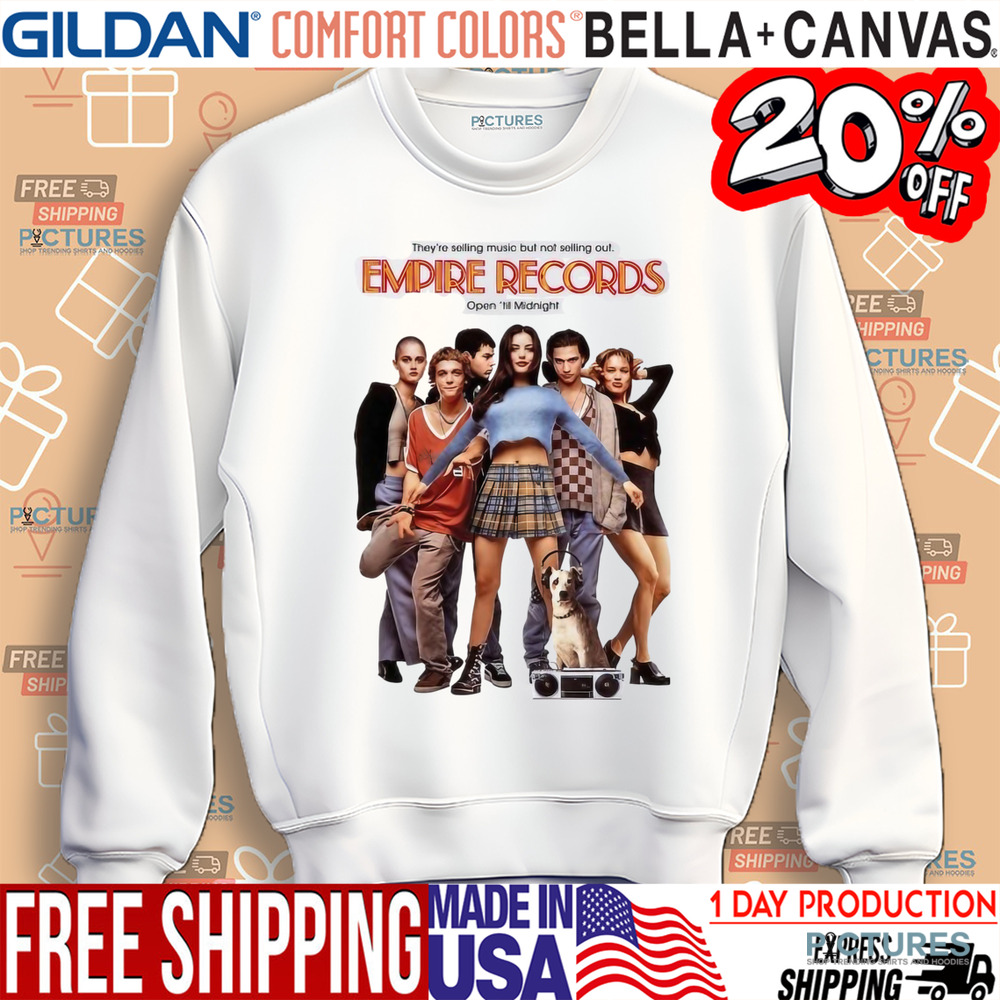 🚛Free Delivery: 📣SaleOff 20% Empire Records Shirt • , Classic tee ...
