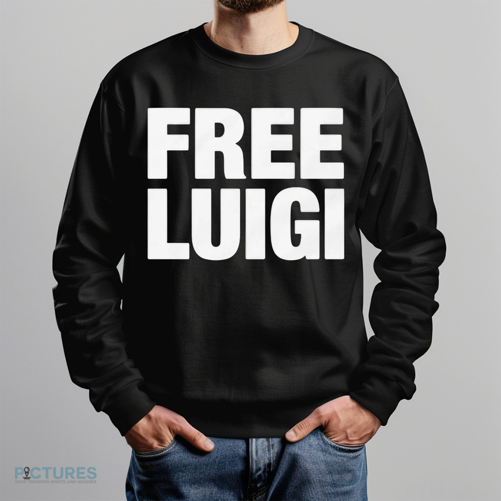 Free Luigi Shirt • Picturestees Clothing LLC