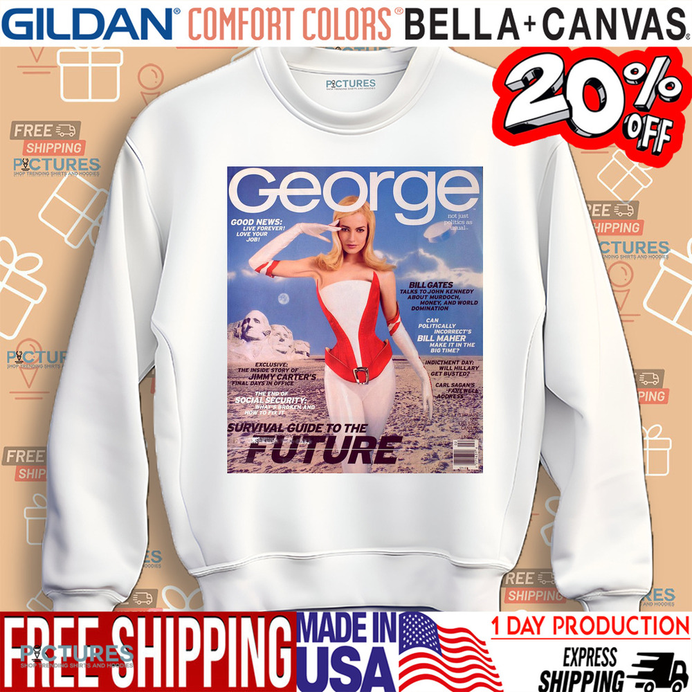 Free Shipping X Sale 20% George Magazine 1997 Survival Guide To The ...