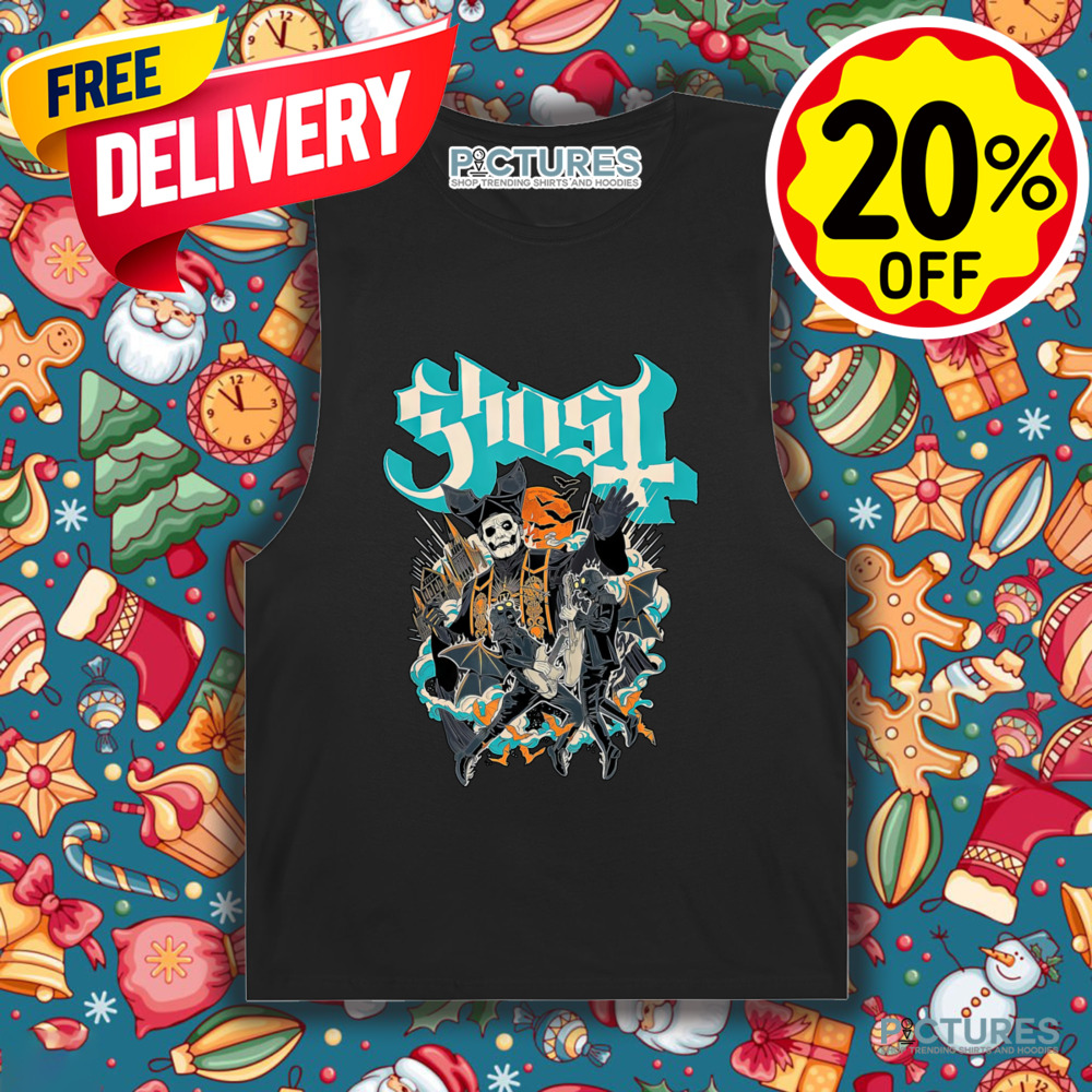 Ghost Band North American Tour Shirt • Picturestees Clothing LLC