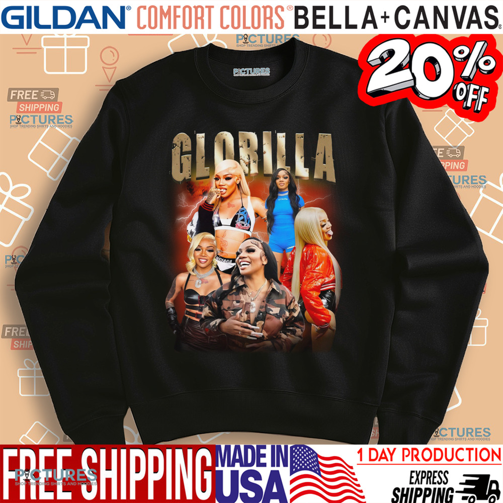 Glorilla Vintage Bootleg Shirt • Picturestees Clothing LLC