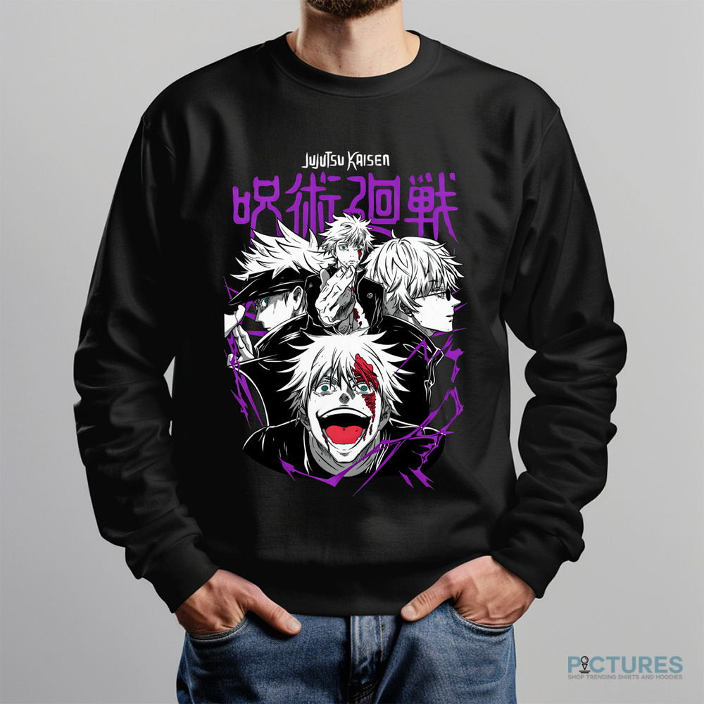 Gojo Satoru Jujutsu Kaisen Shirt • Picturestees Clothing LLC