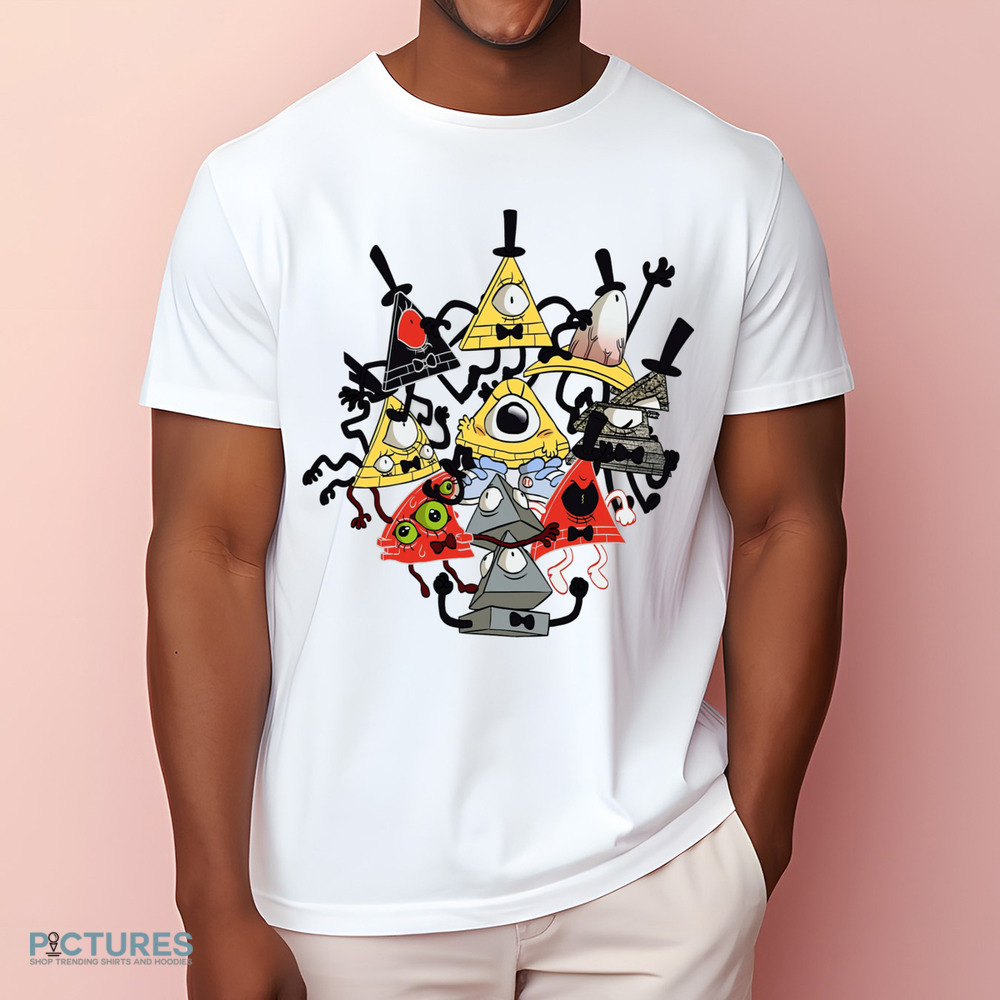 Gravity Falls Bill Cipher Shirt • Picturestees Clothing LLC