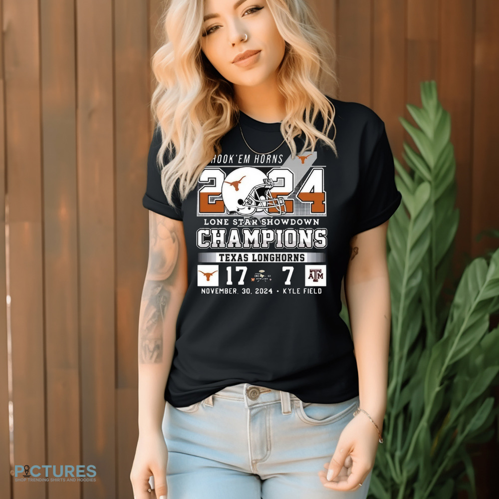 Hook 'em Horns Texas Longhorns Beat Texas AM Lone Star Showdown ...