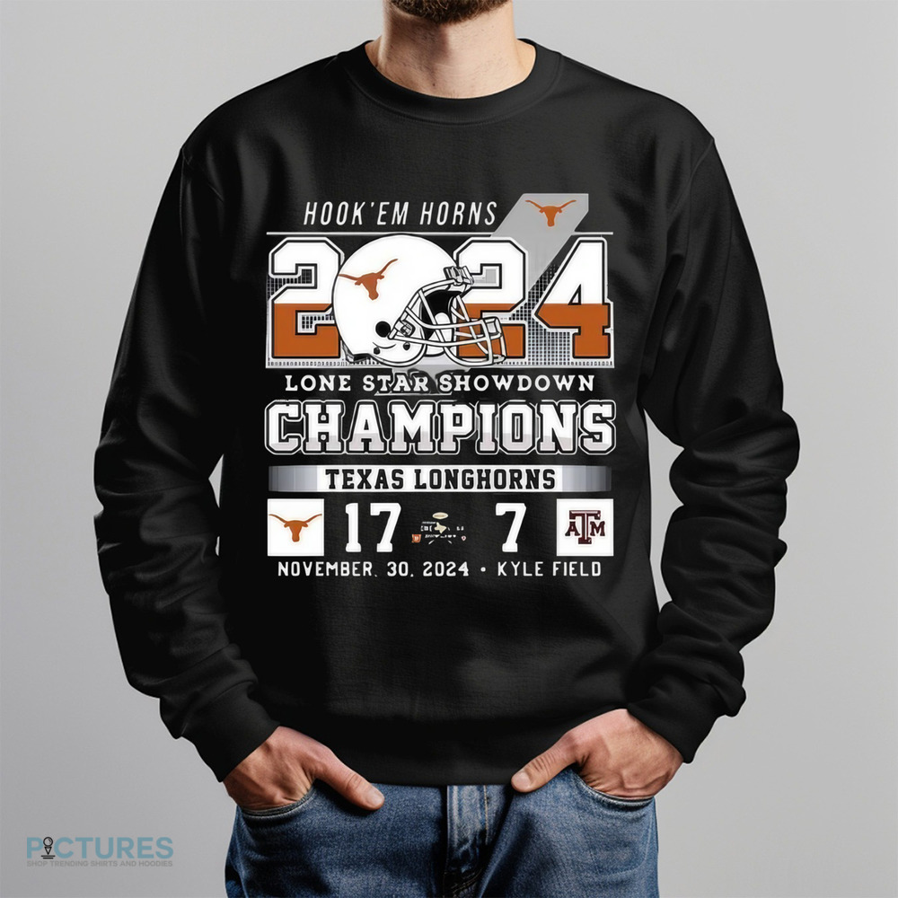 Hook 'em Horns Texas Longhorns Beat Texas AM Lone Star Showdown ...