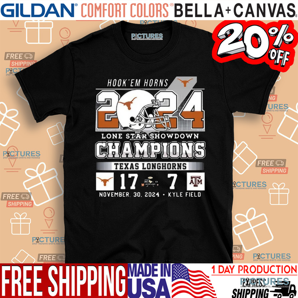 Hook 'em Horns Texas Longhorns Beat Texas AM Lone Star Showdown ...